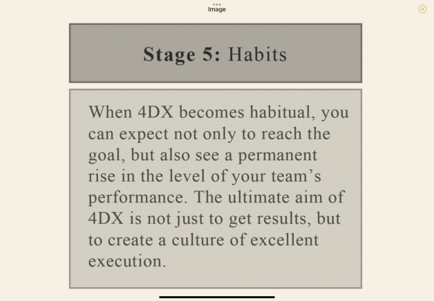 The 4 Disciplines of Execution – Applying 4DX as a Leader of a ...